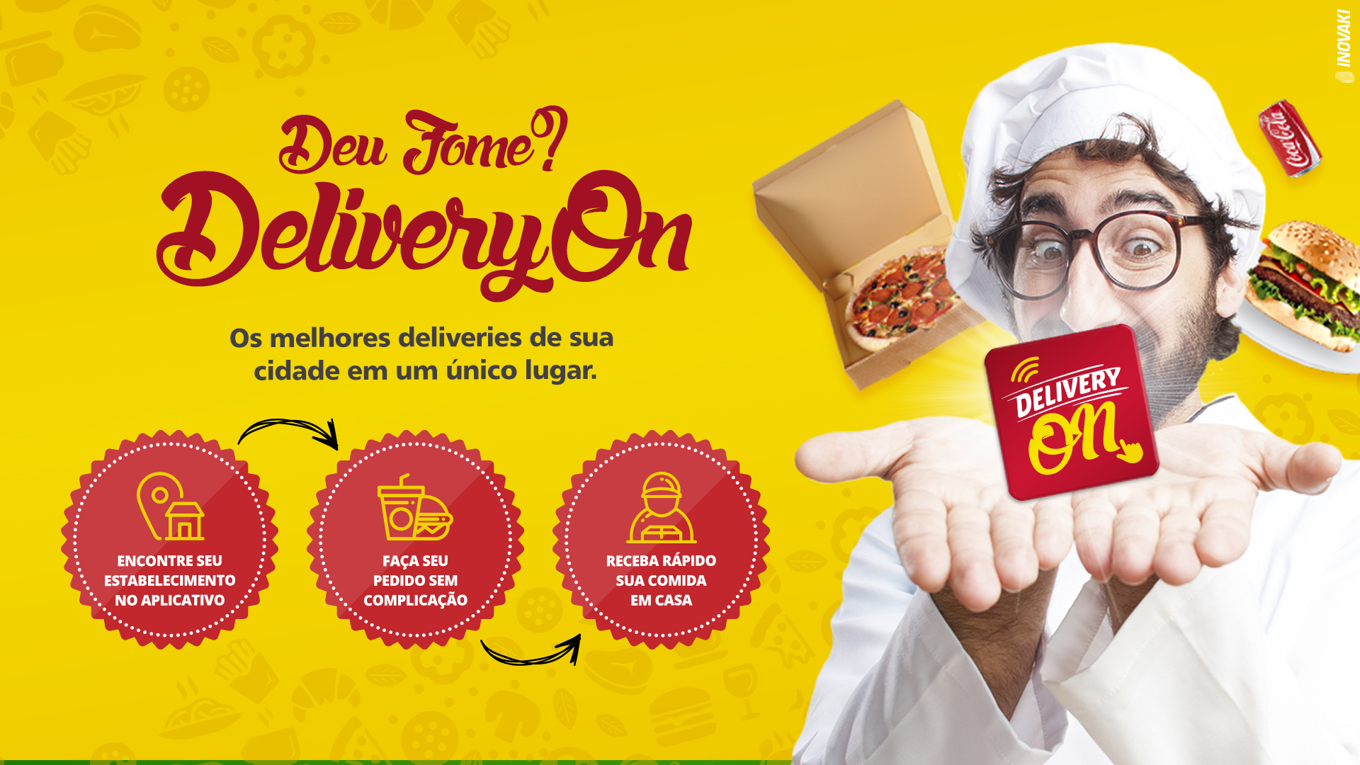 DeliveryOn | Página Inicial